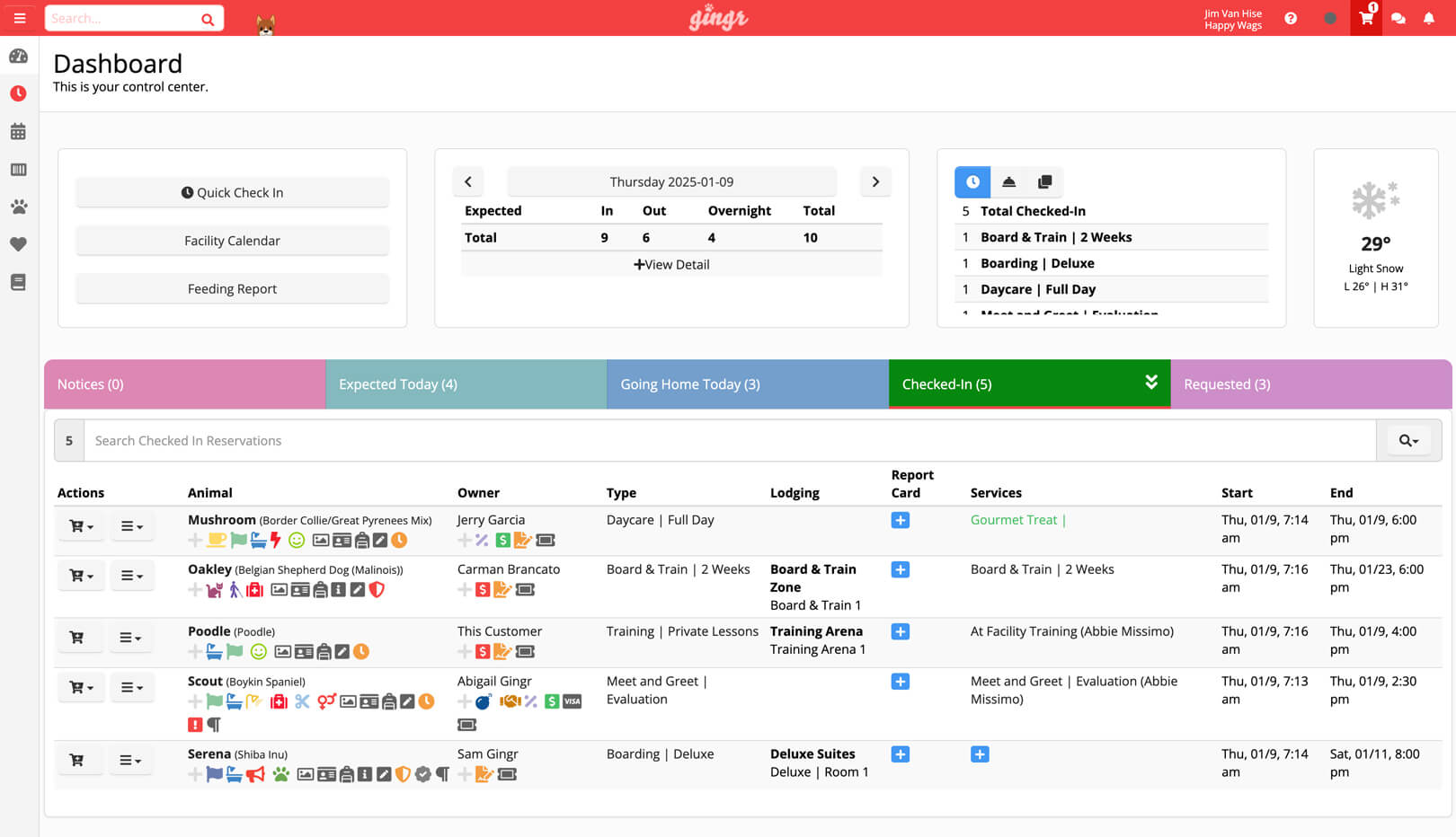 Streamline Scheduling with Pet Booking Software | Gingr