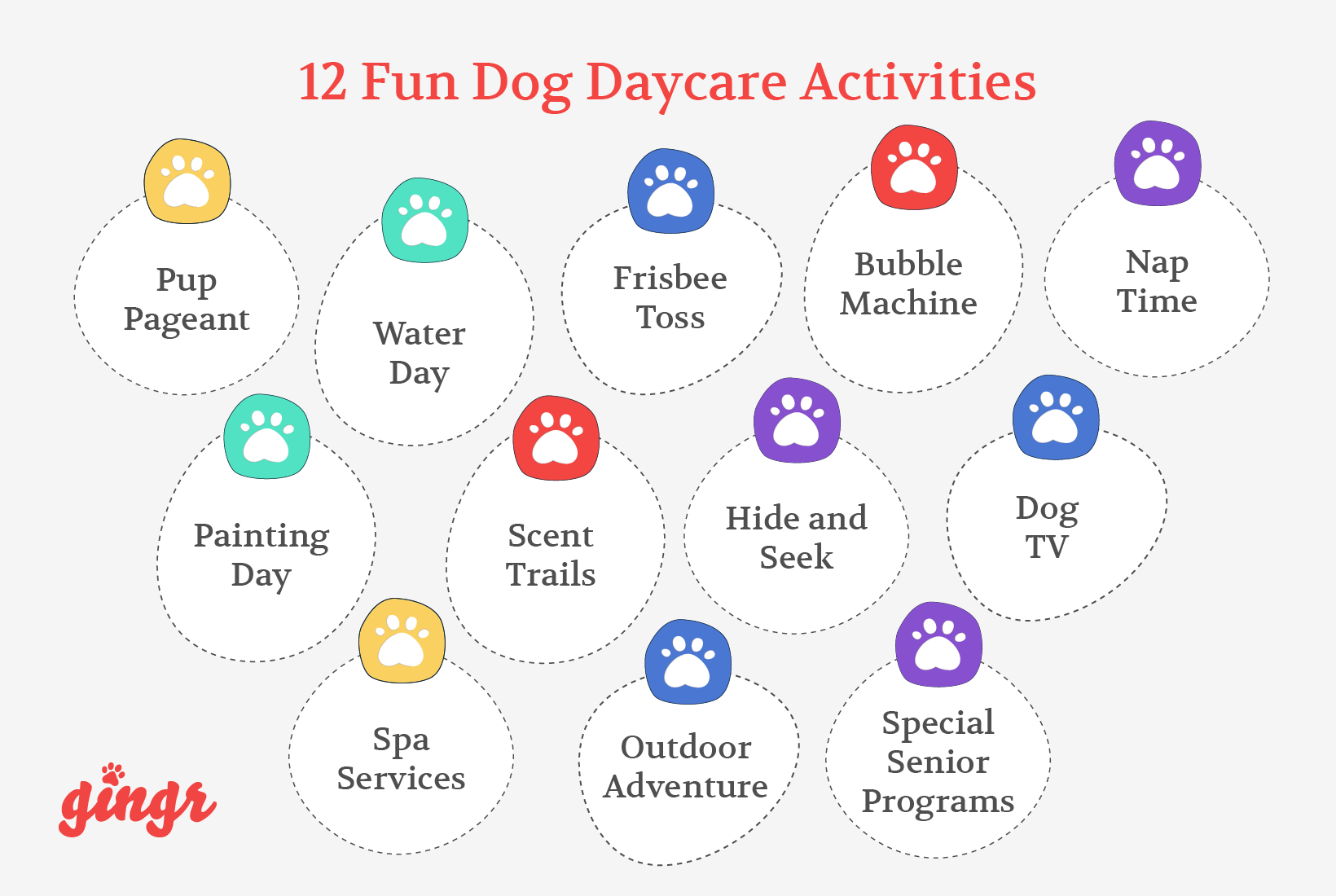12 Must-Try Dog Daycare Ideas for Happy, Healthy Pups
