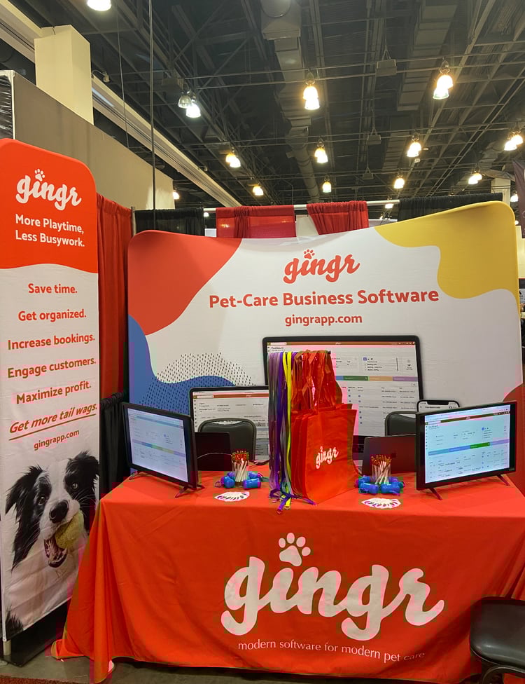 Meet Gingr on the Road: Our 2024 Trade Show Calendar