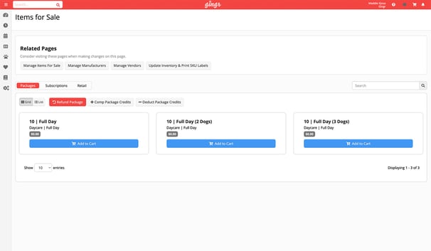 Simplify & Streamline Your Payment Processing | Gingr
