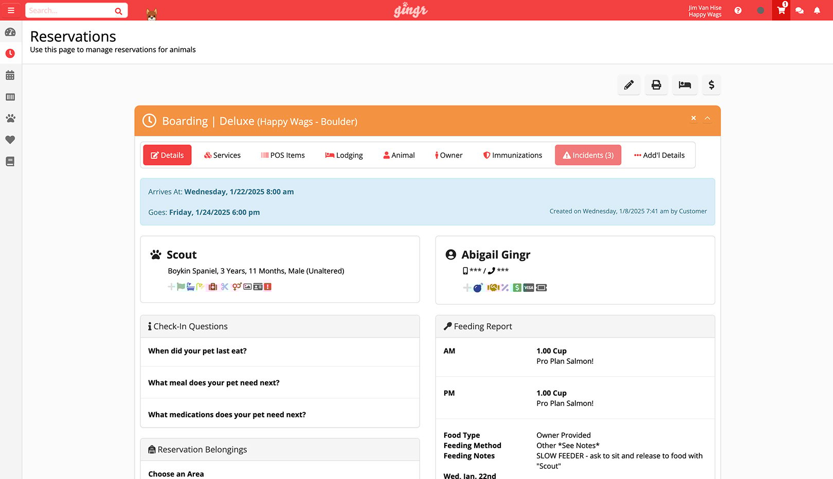 Streamline Check-In By Using Gingr PreCheck | Gingr