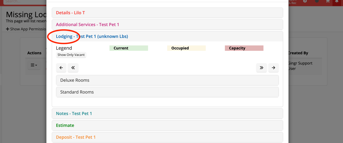 Holiday Efficiency with Gingr: Areas, Lodgings & Transfers
