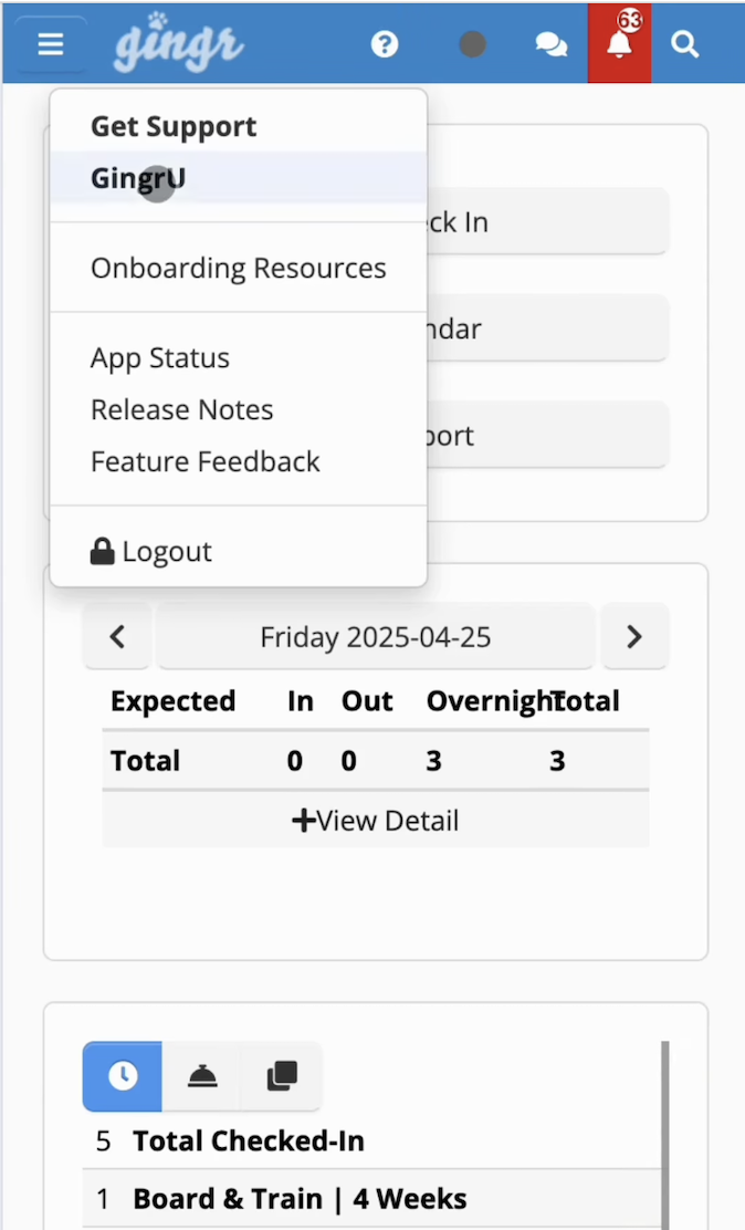 Take the Stress Out of Staff Training with GingrU | Gingr
