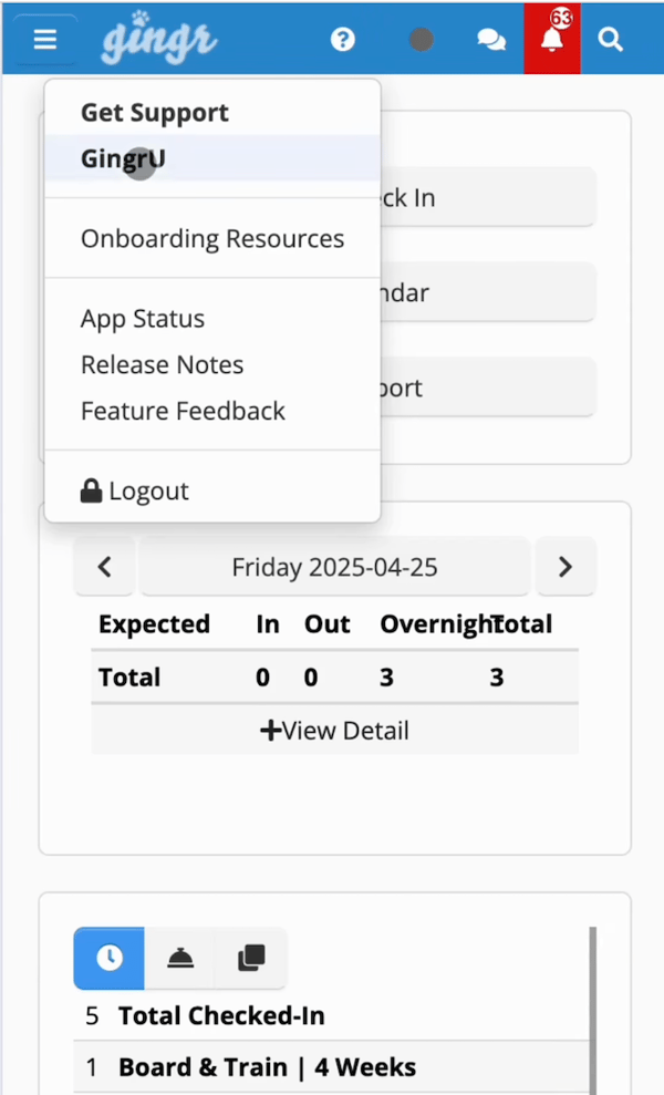 Take the Stress Out of Staff Training with GingrU | Gingr